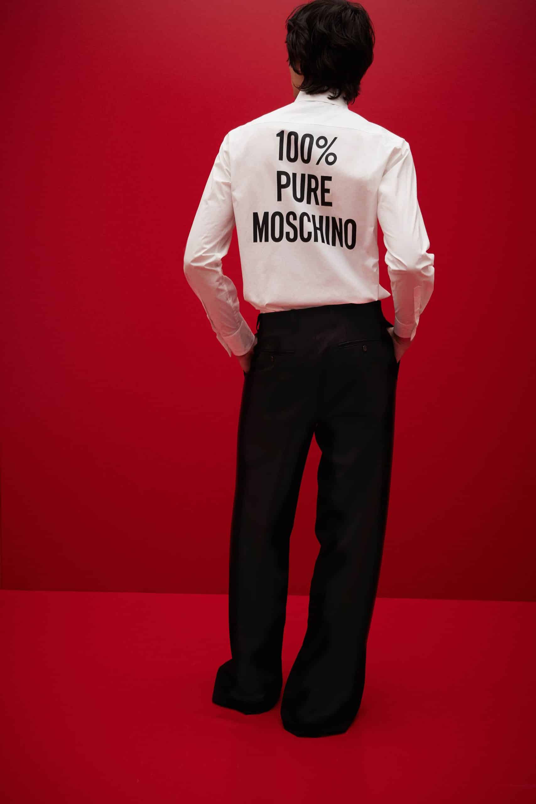 The Moschino 2024 Collections are "100% Pure Moschino"