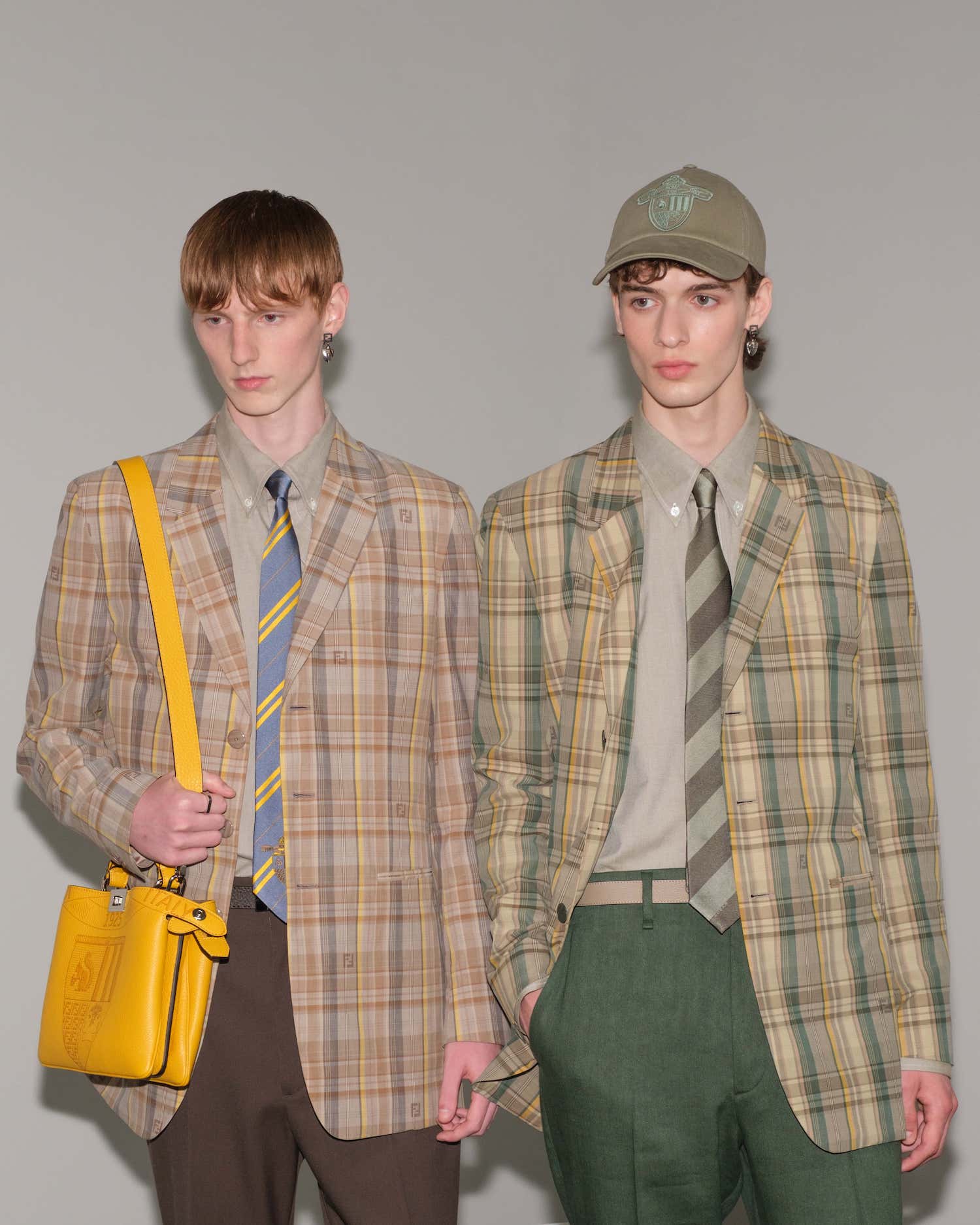 Fendi SS25 Collection: Rewriting Masculinity & Playful Details