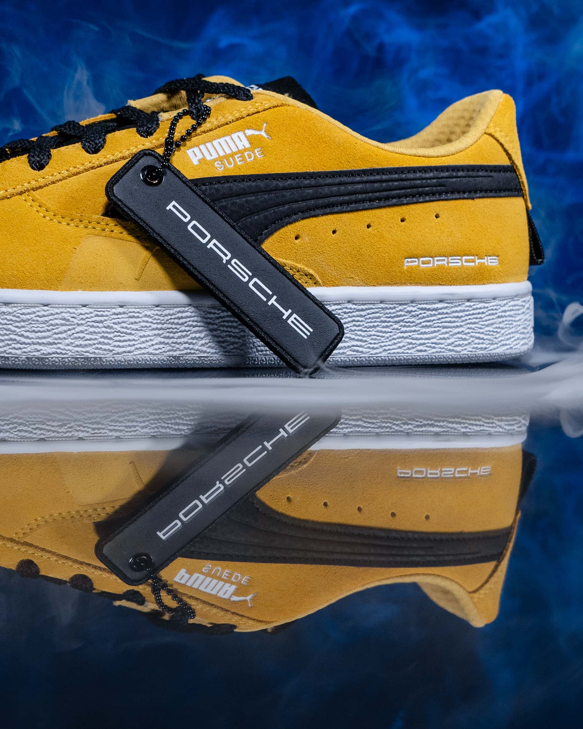 PUMA x PORSCHE x Limited Edt teamed up for a limited collection