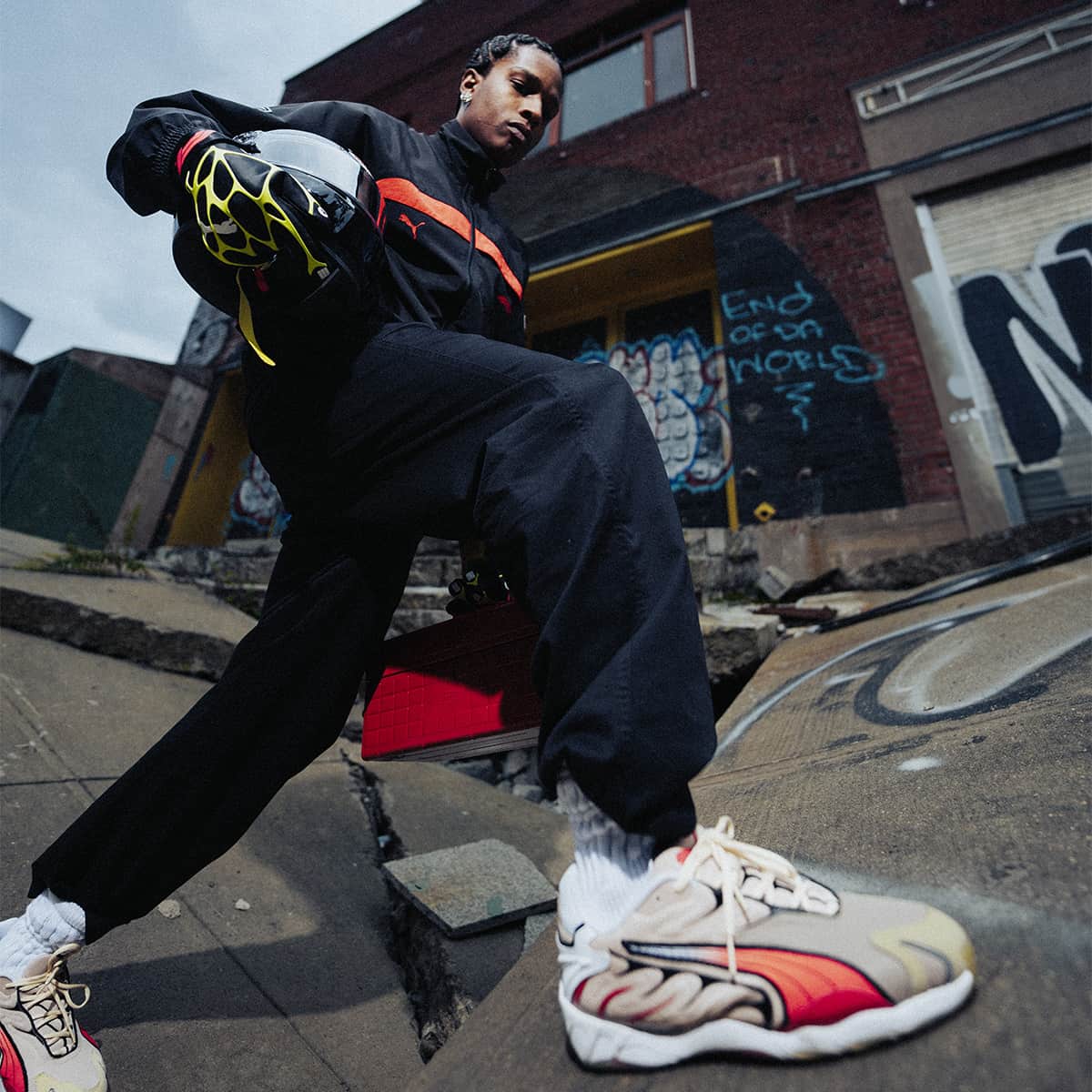 Puma and A$AP Rocky Collaboration: Another Formula for Success