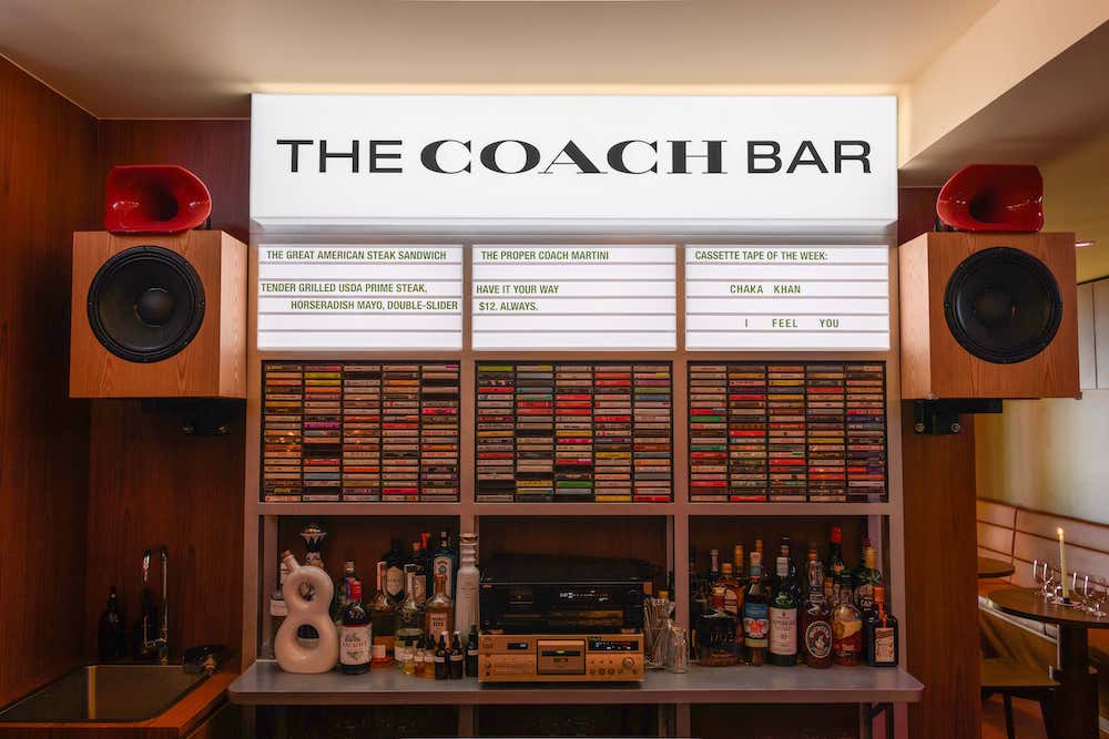 The Coach Bar Singapore: Fashion Meets Hospitality