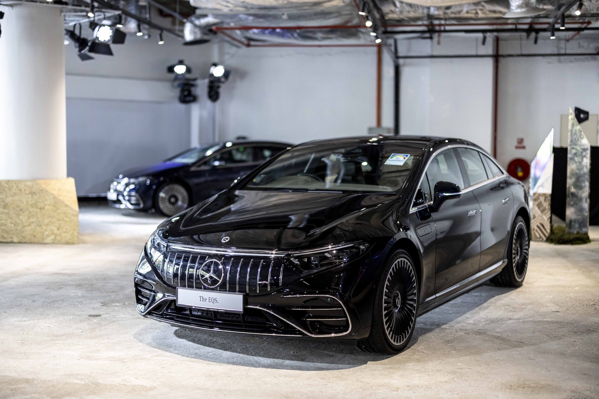 The Mercedes-Benz Showcase: Electrifying Luxury & Sustainability