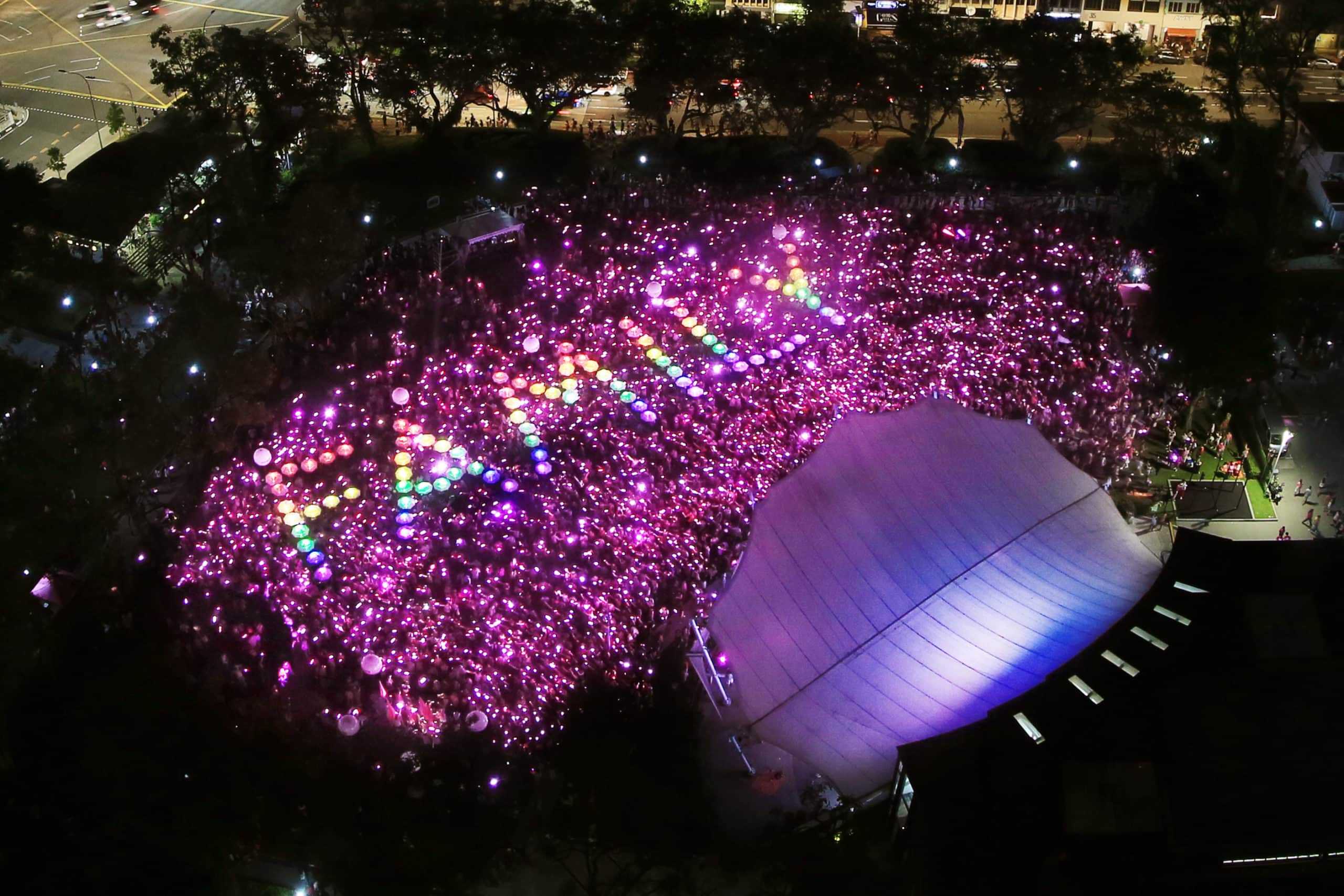 Pink Dot 15: The first Pink Dot event since the repeal of 377A