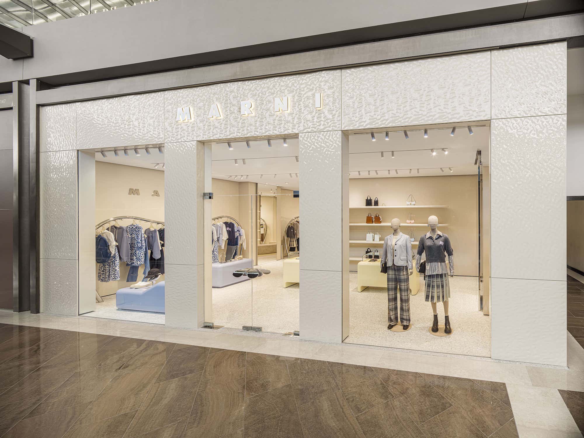 The First Marni Boutique in Singapore: Art Meets Fashion