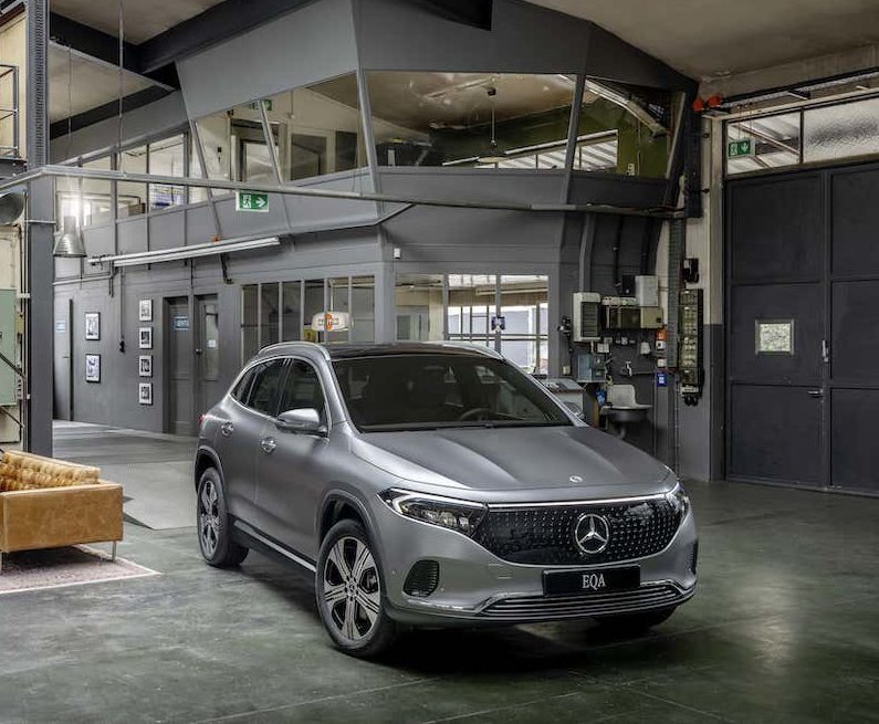 Mercedes-Benz EQA Test Drive: Redefining Electric Luxury