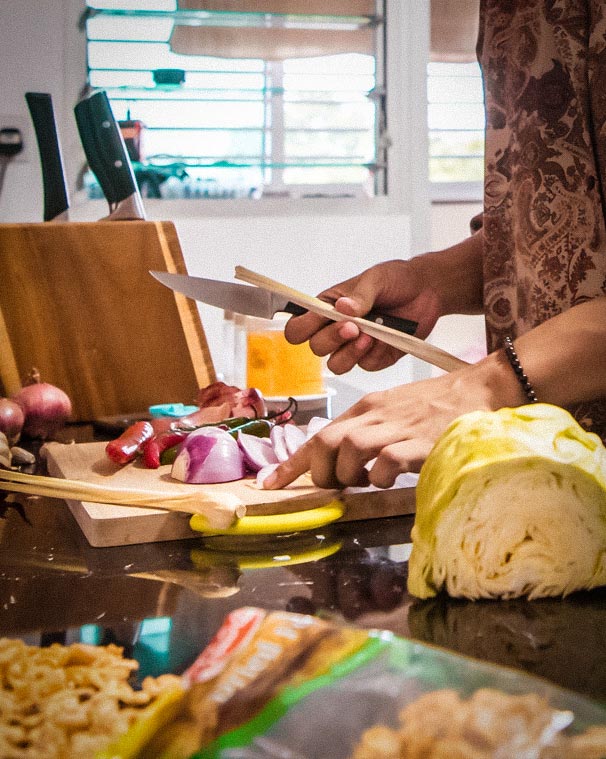 Firdaus Sani and the Orang Laut, Singapore indigenous community