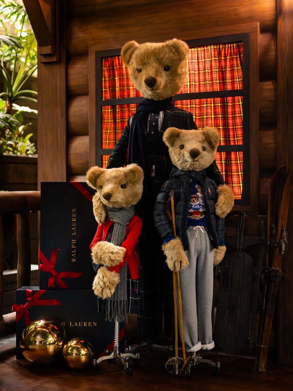 Ralph Lauren and Jewel Changi Airport Unveil Holiday Magic