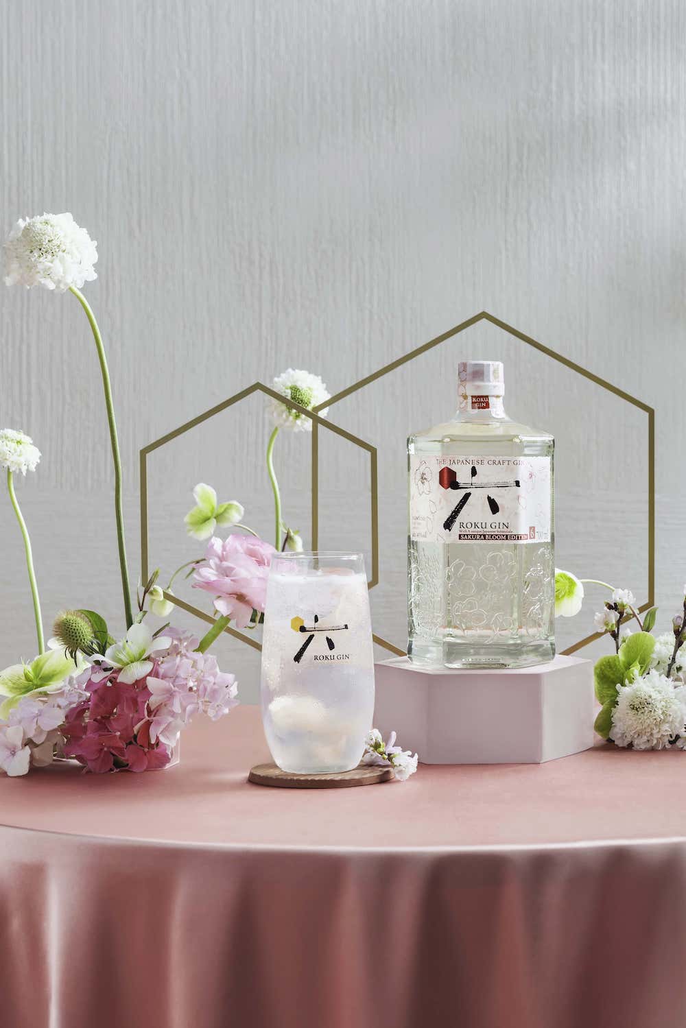 Roku Gin's Sakura Bloom Edition: Spring's Sensory Journey