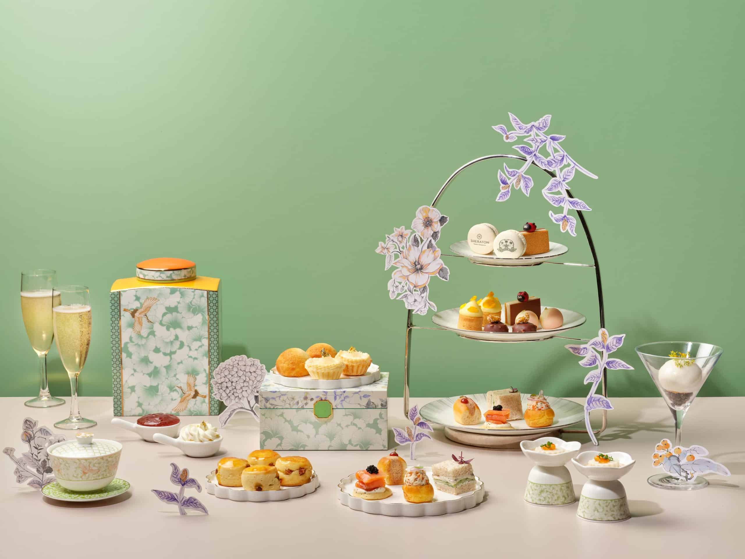 Oriental Soirée Afternoon Tea: A Shanghai Tang's High Tea Affair