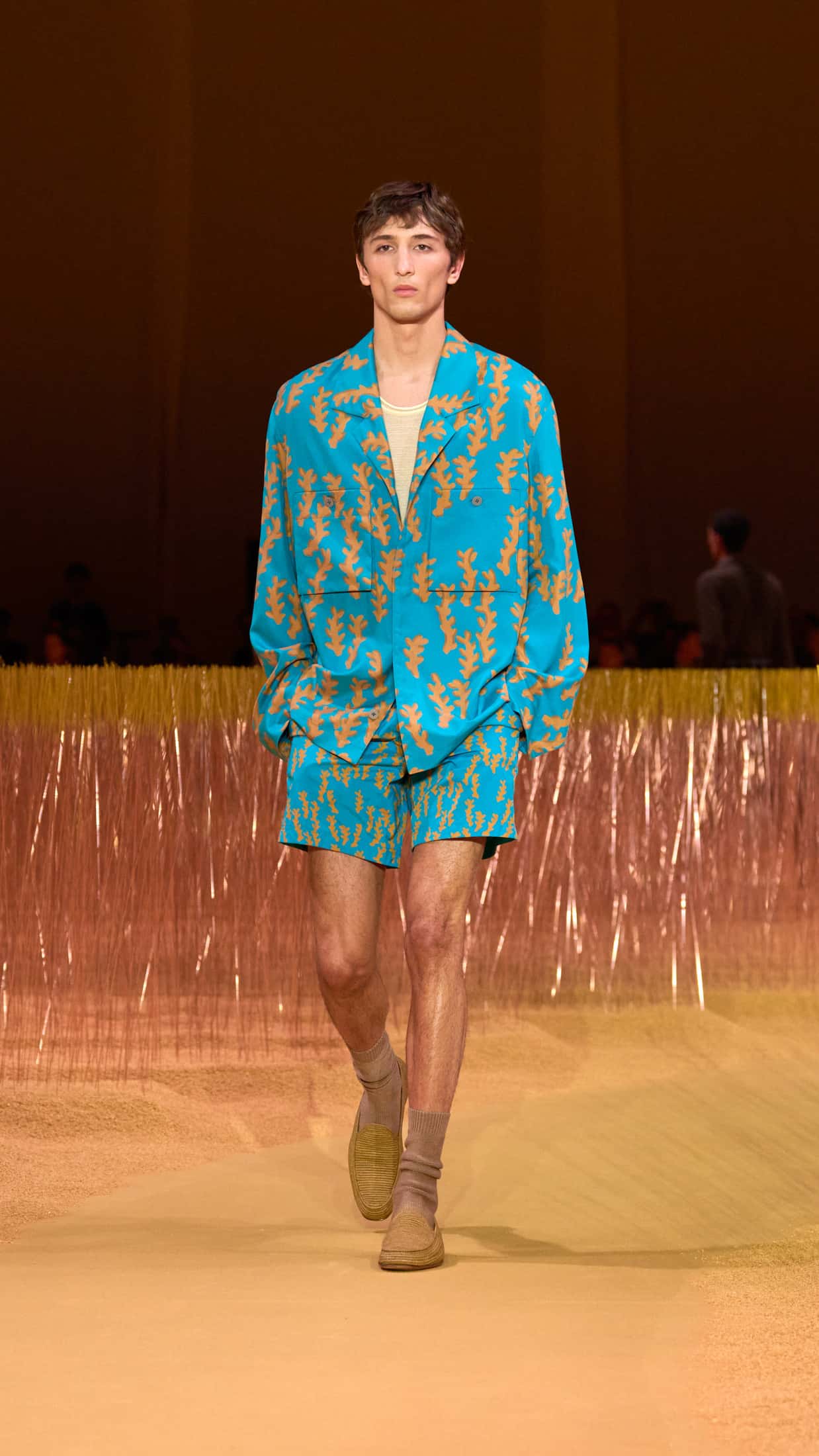 Zegna 2025 Spring Summer: Untamed Linen Luxury